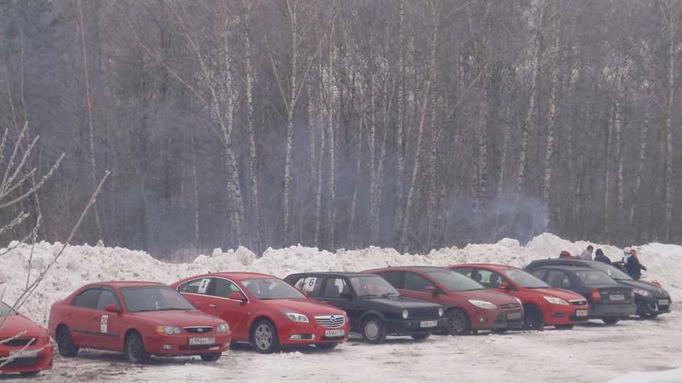 WRS 2013 — Volkswagen Golf Mk2, 1,3 л, 1989 года | покатушки | DRIVE2