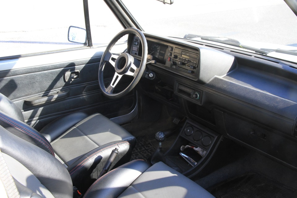 О гольфе — Volkswagen Golf Mk1, 2 л, 1979 года | наблюдение | DRIVE2