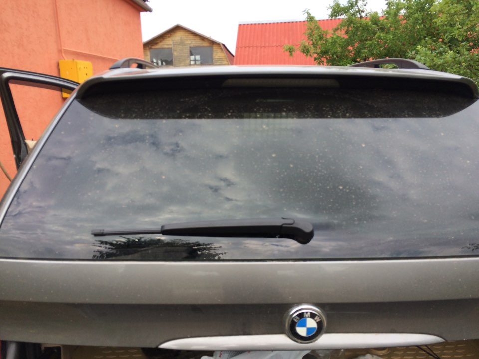 Дворник Е70 — BMW X5 (E53), 3 л, 2004 года | своими руками | DRIVE2