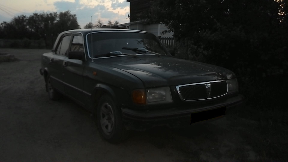 Началось. — ГАЗ 3110, 2,5 л, 1999 года | просто так | DRIVE2