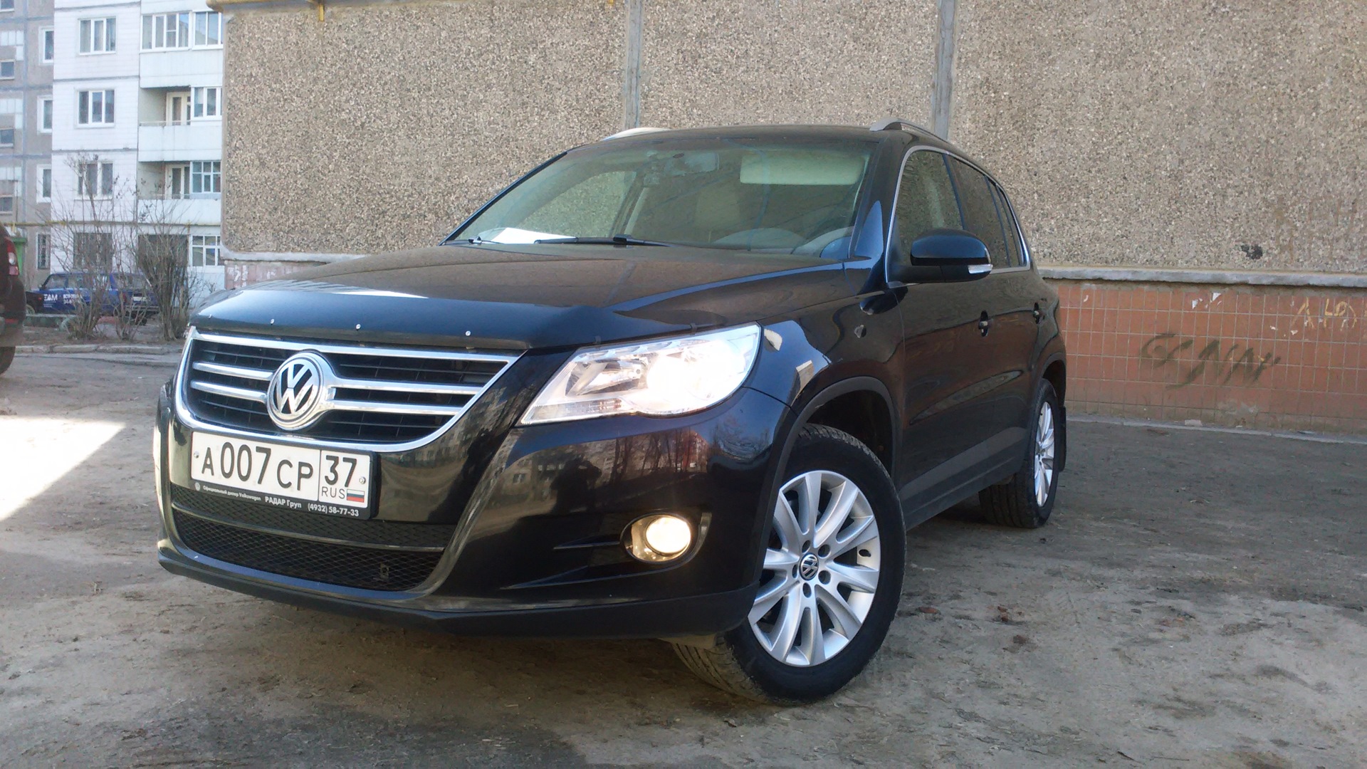 Volkswagen Tiguan (1G) 2.0 бензиновый 2010 | на DRIVE2