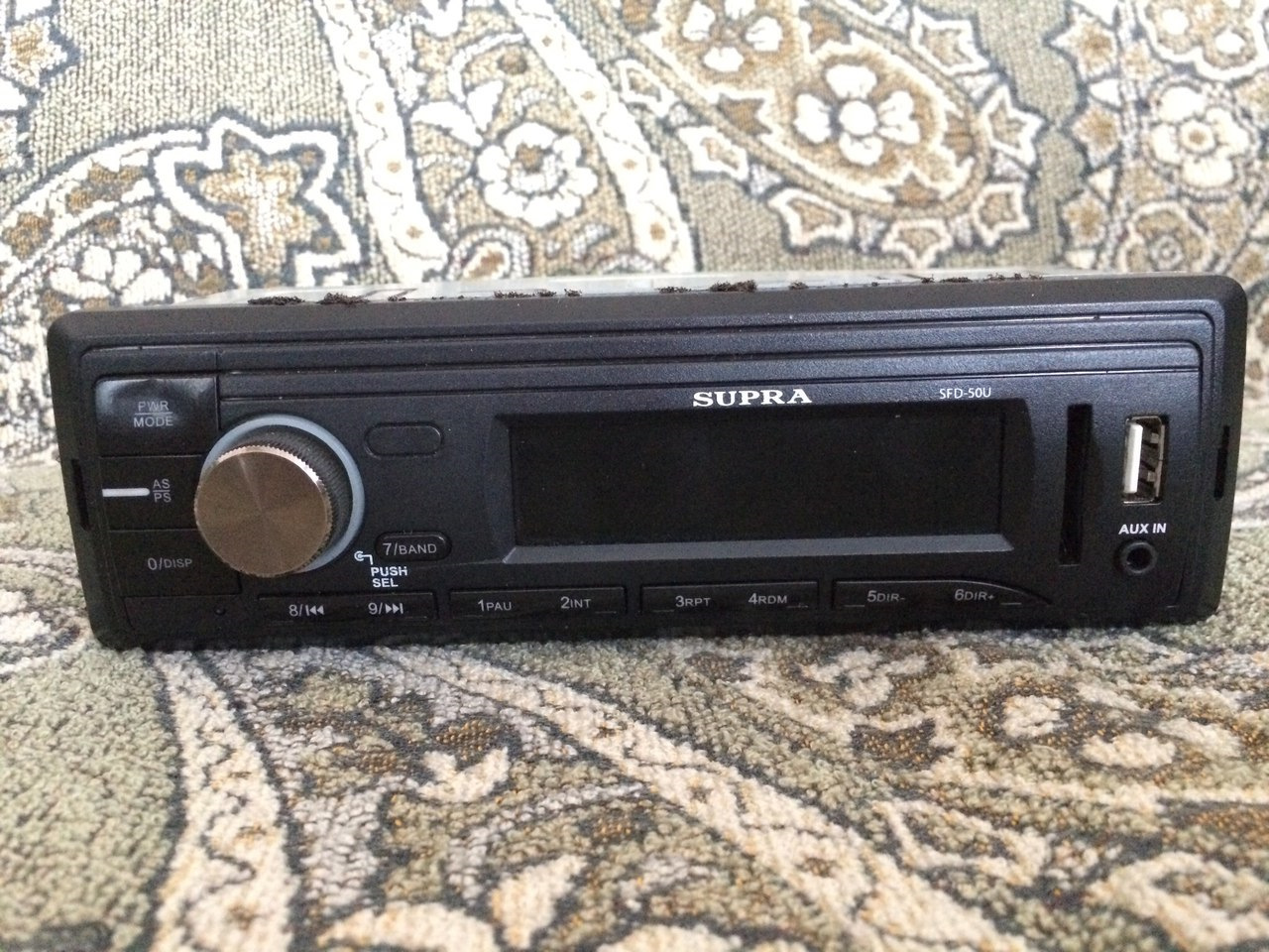 Покупка ГУ Pioneer MVH-180UI — Lada 21102, 1,5 л, 2004 года | автозвук | DRIVE2