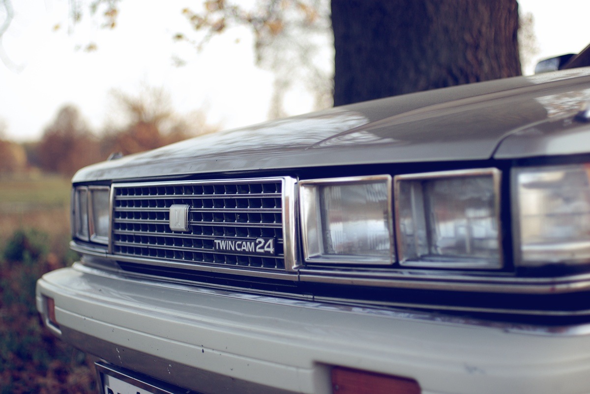 Details, Interior — Toyota Cresta (70), 2 л, 1985 года | фотография ...