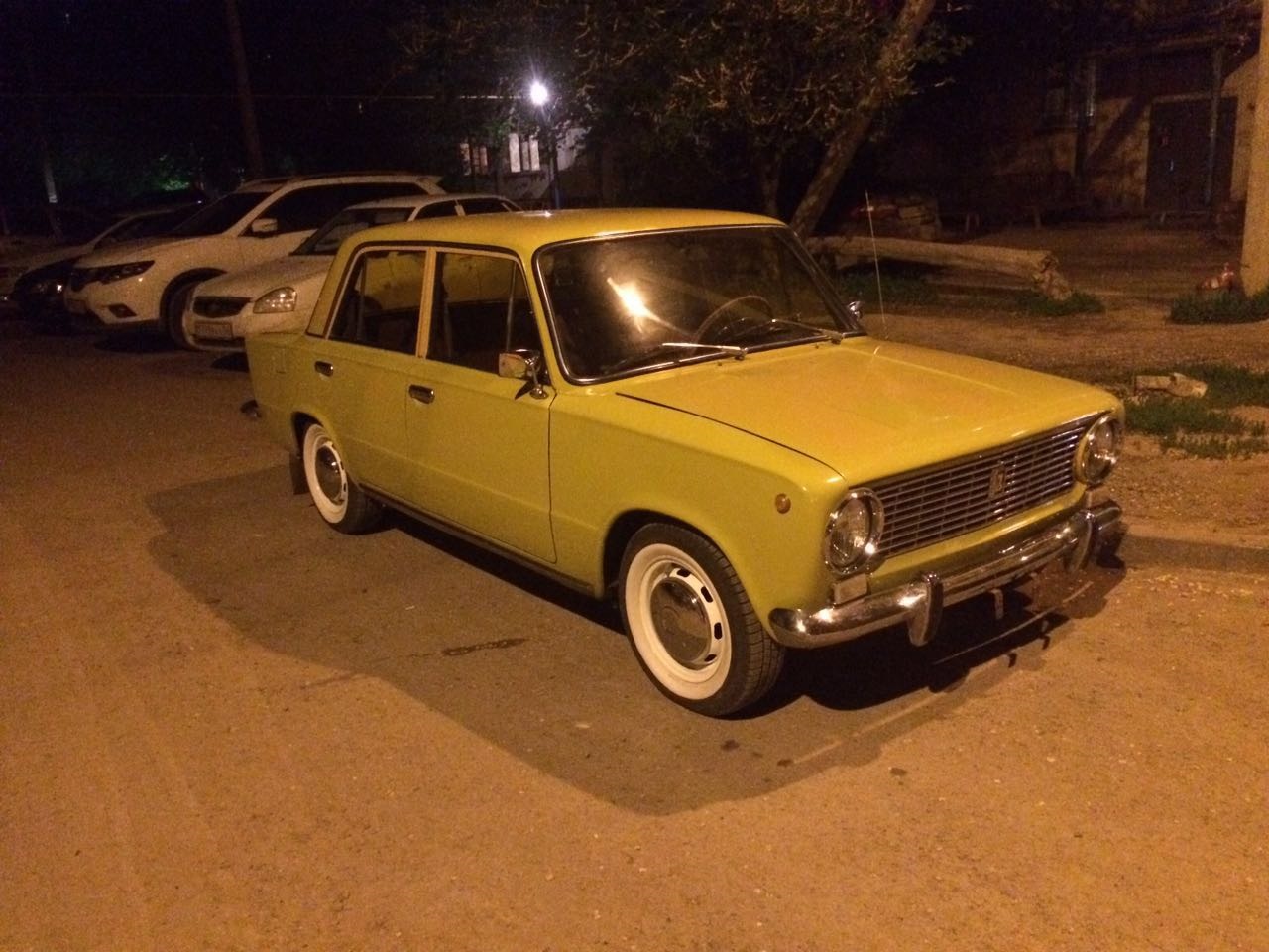 Просто фото — Lada 2101, 1,2 л, 1979 года | другое | DRIVE2