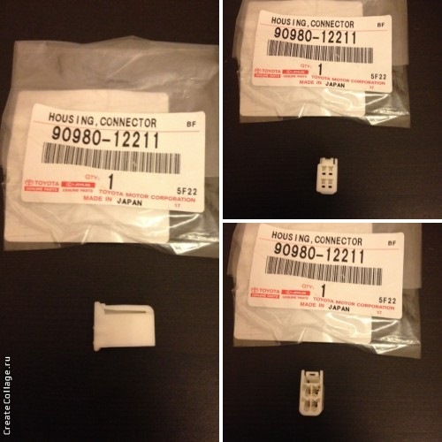 Каталог разъемов Toyota / Lexus — Сообщество «Автомобильные Разъемы» на ...