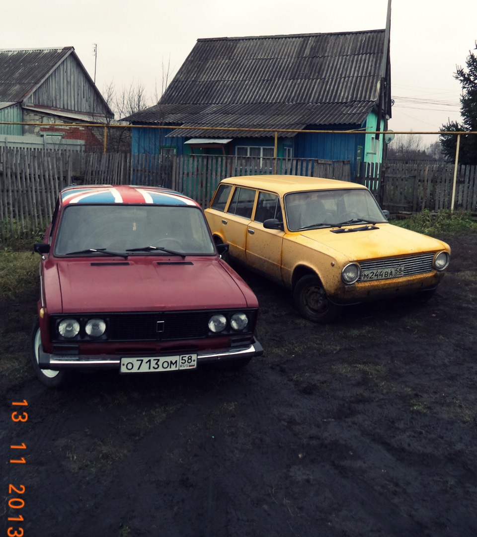 51 Немного фото) — Lada 21061, 1,5 л, 1977 года | фотография | DRIVE2