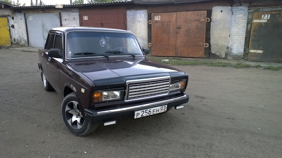 24.Примерка — Lada 21073, 1,6 л, 2008 года | колёсные диски | DRIVE2