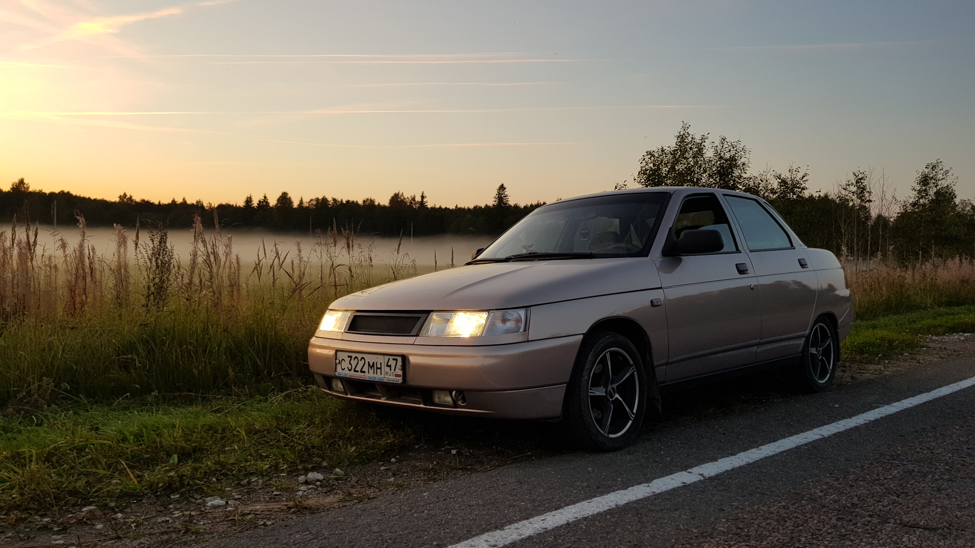 Lada 21104 1.6 бензиновый 2007 | на DRIVE2