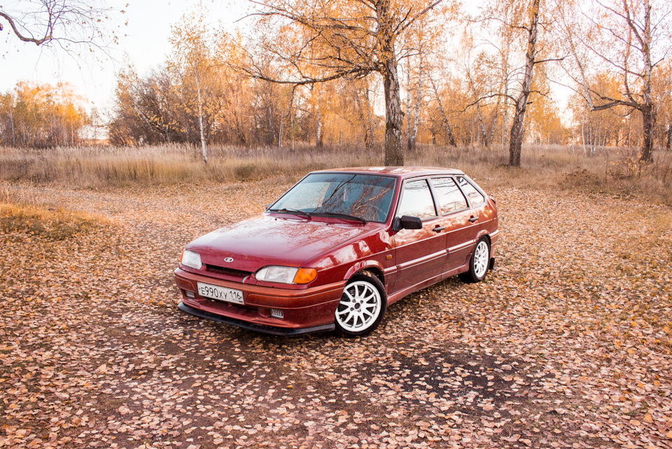 Октябрь 2022 — Lada 2114, 1,6 л, 2008 года | фотография | DRIVE2