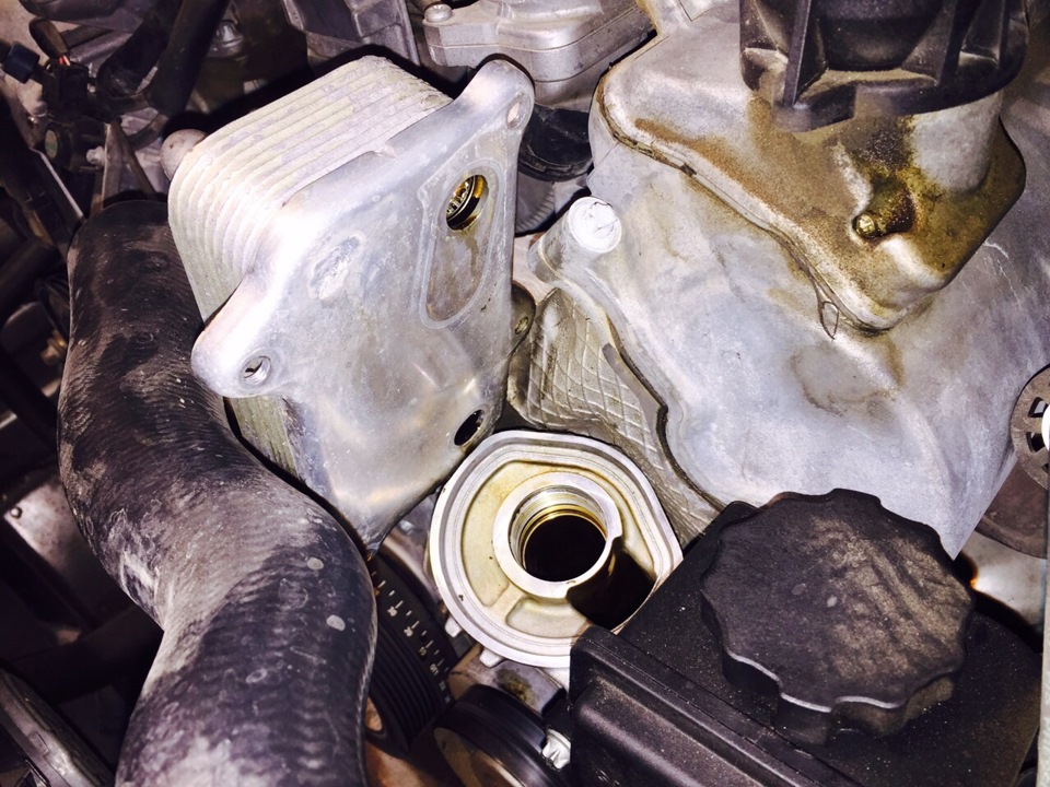 Замена сальников — Mercedes-Benz E-Class (W210), 2,6 л, 2000 года ...