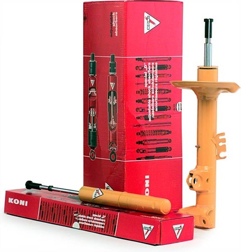 Передние стойки Koni Sport, и короткое видео с летних гонок! — BMW 5 ...