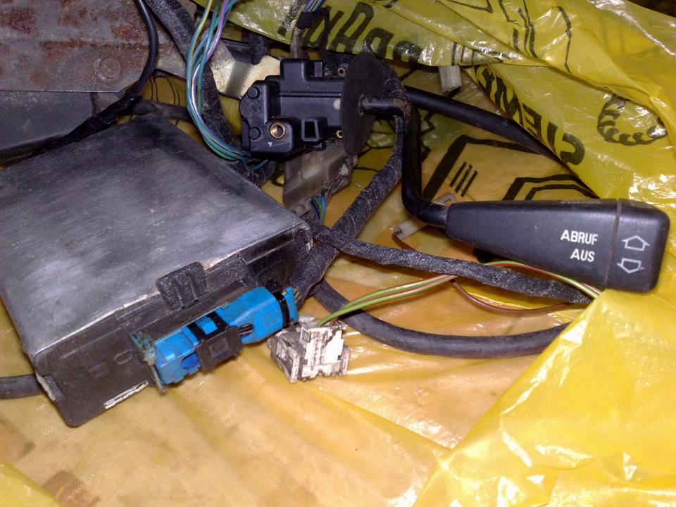 S540A система поддержания заданной скорости — BMW 3 series Coupe (E30 ...