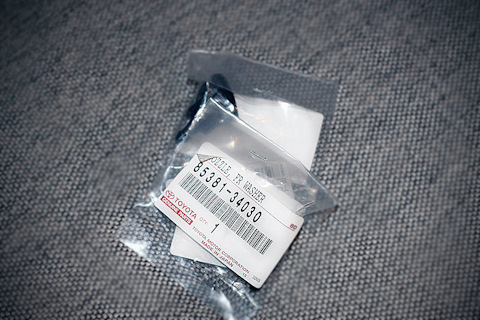 8538134030 Веерная форсунка омывателя TOYOTA LEXUS | Запчасти на DRIVE2