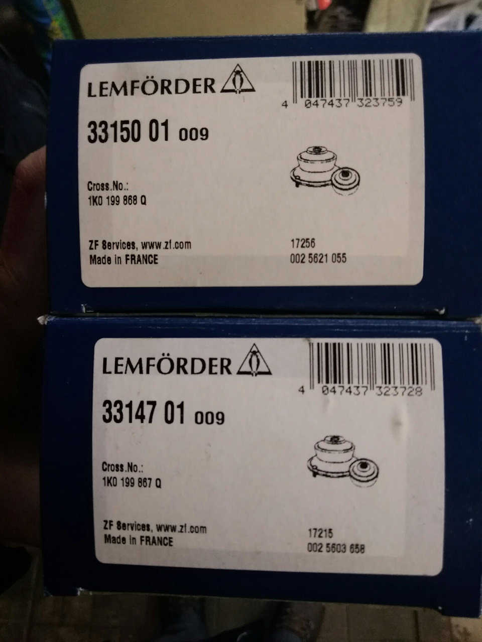 Обслуживание подрамника — Skoda Octavia RS A5 Mk2, 2 л, 2007 года ...