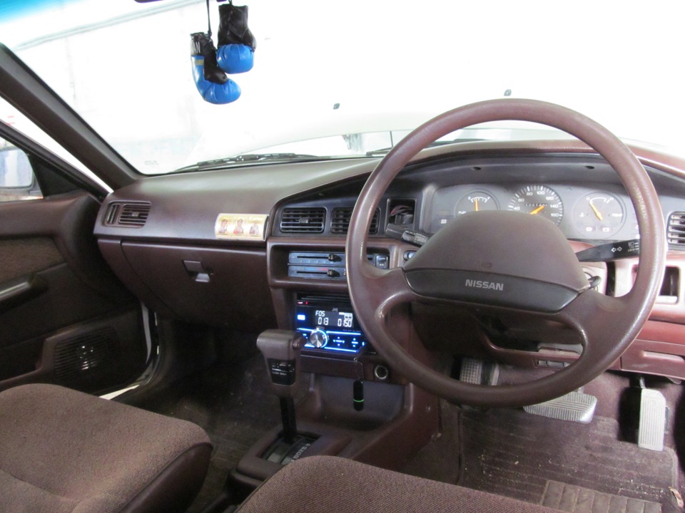 УДАЧНЫЙ ДЕНЬ. ФОТО! — Nissan Bluebird (U12), 1,8 л, 1989 года ...