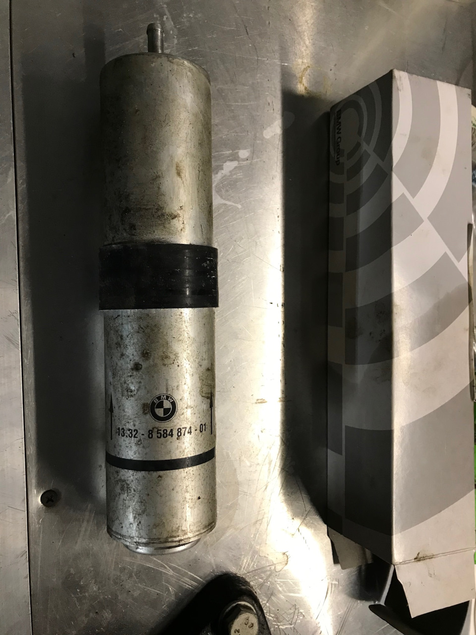 13328584874 Сменный элемент топливного фильтра BMW | Запчасти на DRIVE2