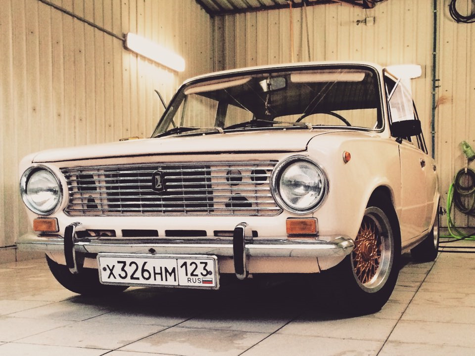 Фото после мойки — Lada 2101, 1,1 л, 1980 года | фотография | DRIVE2