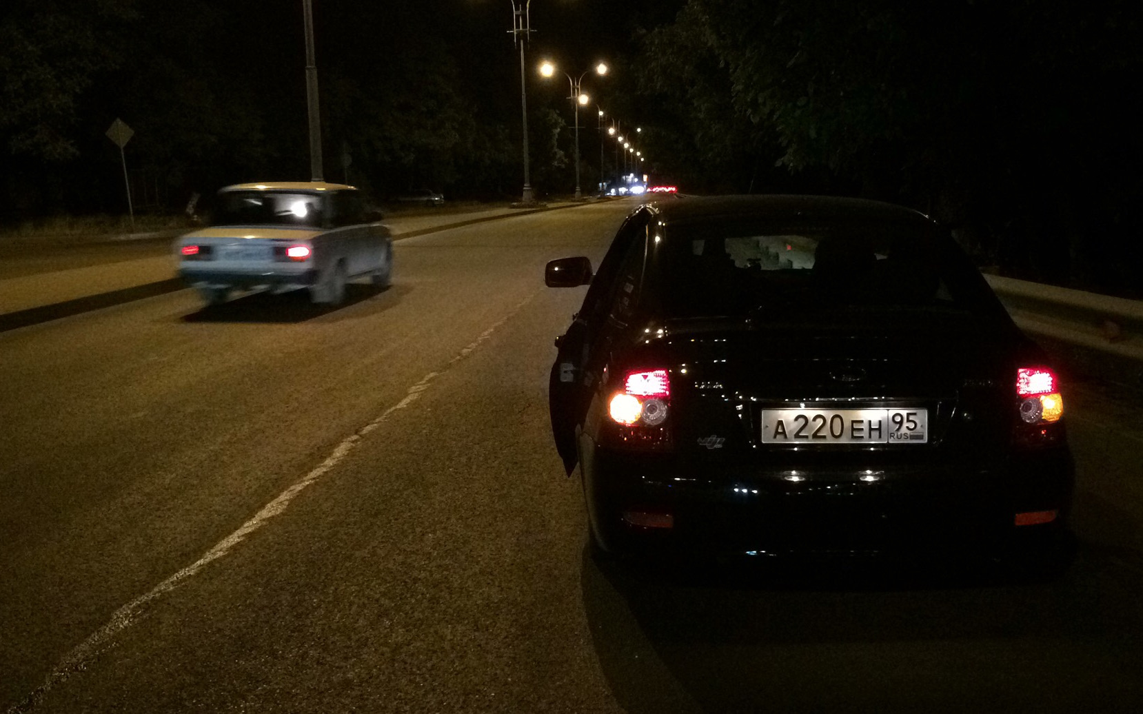 Дорога на Grounded Event (часть 2) — Lada Приора хэтчбек, 1,6 л, 2009 ...