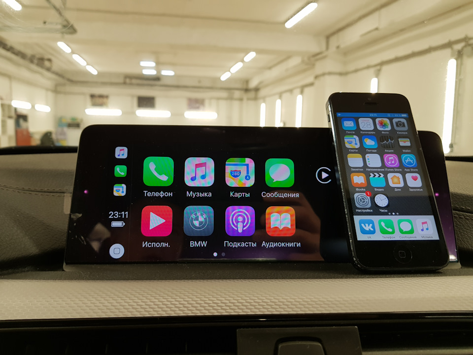 BMW F30 Lci NBT EVO touch, id6, carplay, mirrorlink, rtti… — BMW 3 ...