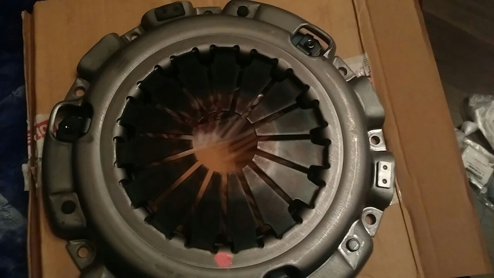 замена сцепления — Mitsubishi Pajero Sport (1G), 3 л, 2005 года | визит ...