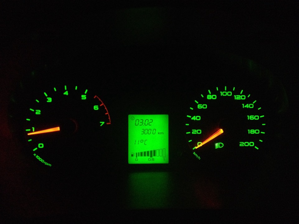 Вот и первая наша круглая дата! прошли обкатку, пробег 3000!) — Lada ...