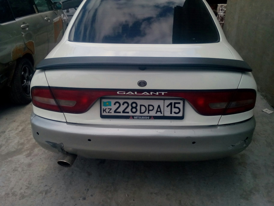 в общем вот что получилось) — Mitsubishi Galant (7G), 1994 года ...