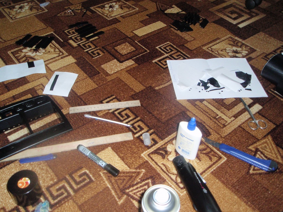 карбон в салон) — Lada 21124, 1,6 л, 2007 года | стайлинг | DRIVE2