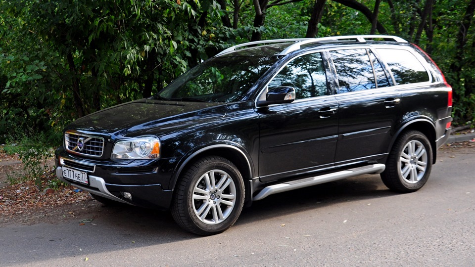 Радиатор ГУР — Volvo XC90 (1G), 2,5 л, 2012 года | своими руками | DRIVE2
