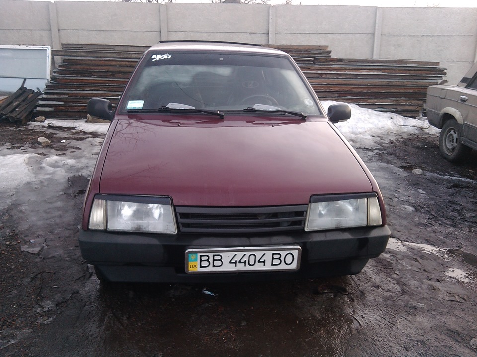 Решётка ADIDAS — Lada 21093i, 1,6 л, 2010 года | стайлинг | DRIVE2