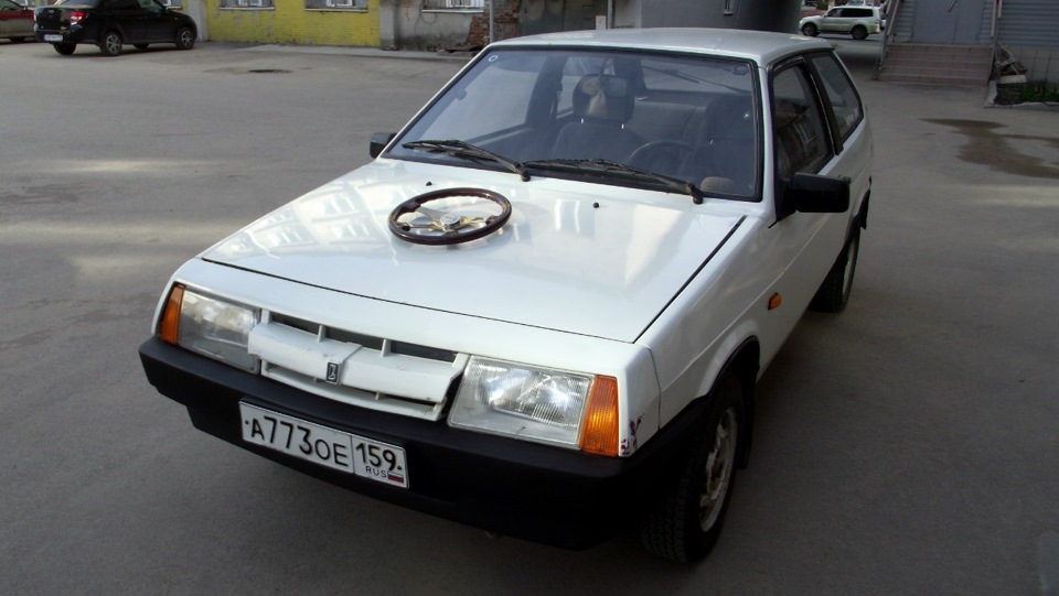 76 Lumbricants — Lada 2108, 1,3 л, 1991 года | стайлинг | DRIVE2