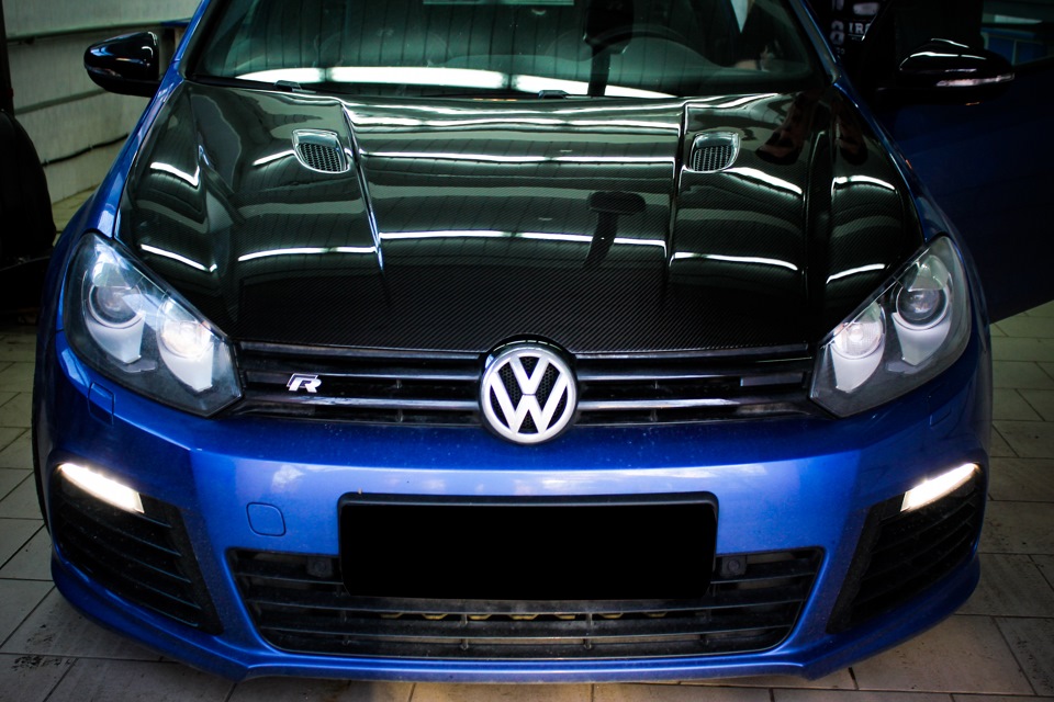 Установка CARBON parts by OSIR DESIGN on GOLF R — ROCKETLAB на DRIVE2