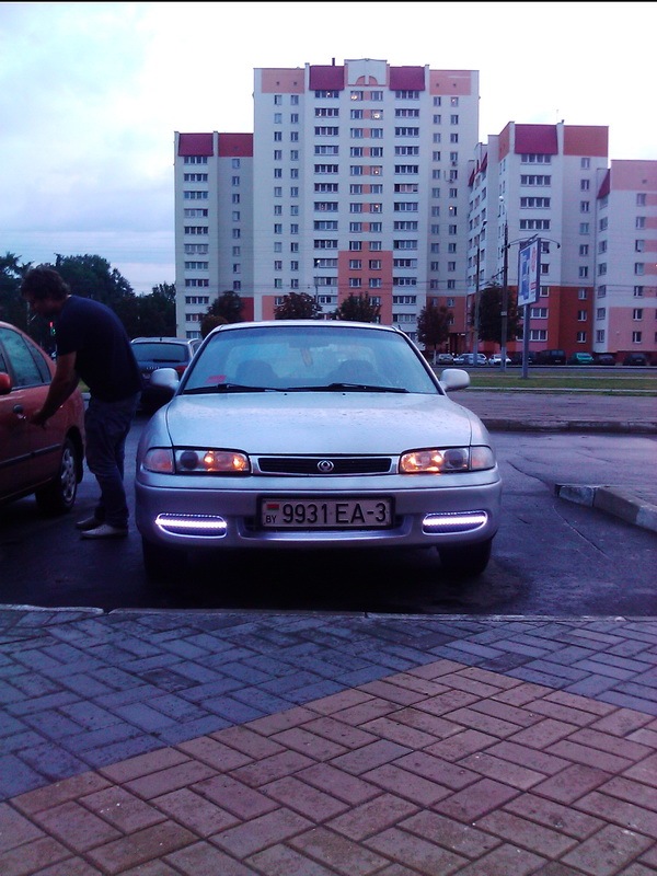 Ещё фотки. — Mazda 626 IV (GE), 1,8 л, 1996 года | тюнинг | DRIVE2