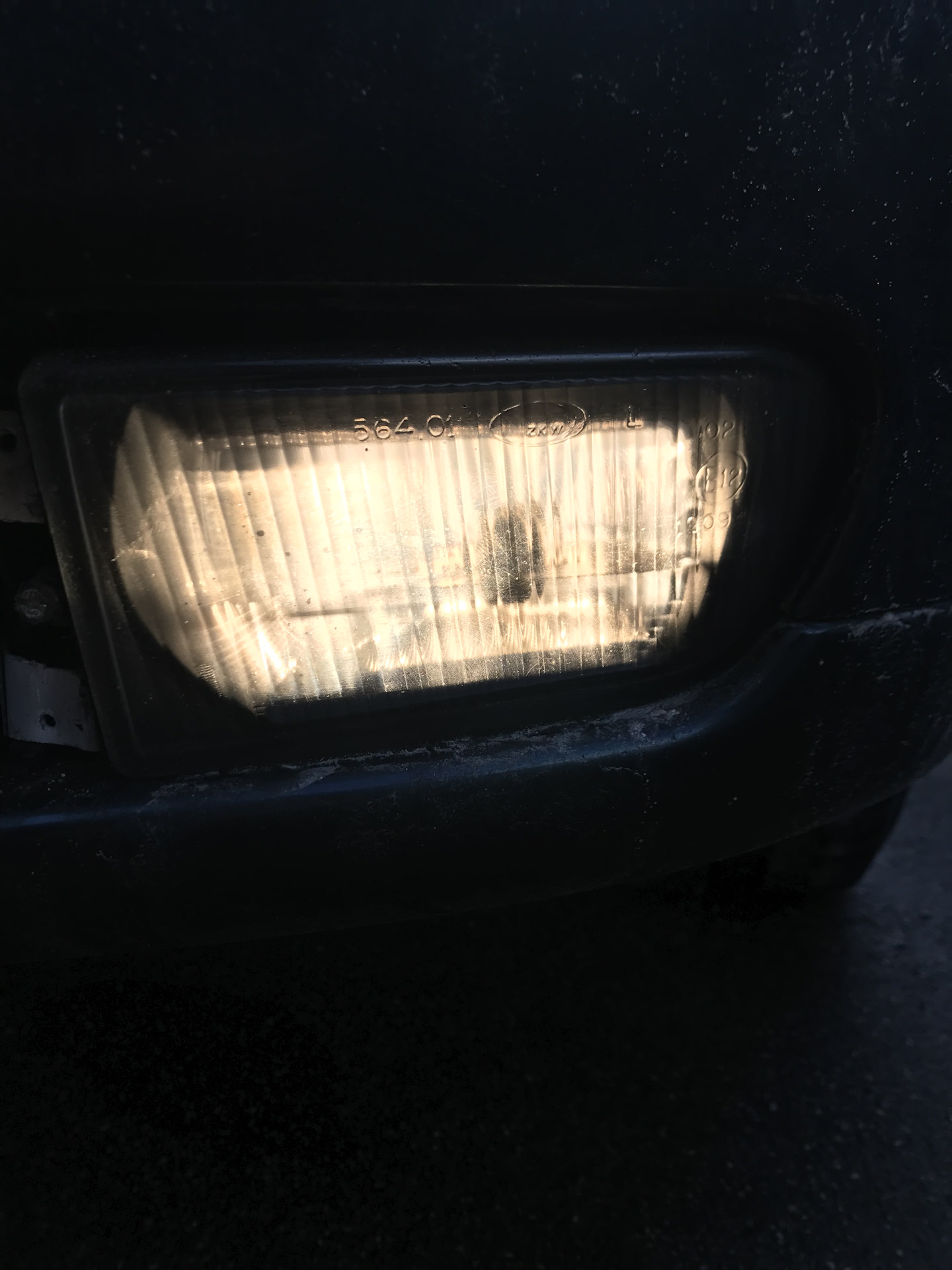 Реставрация противотуманок (дорест, стекло) — BMW 5 series (E39), 2,5 л ...