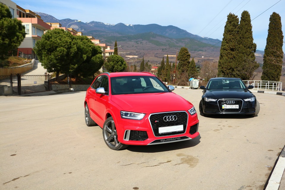 Тест драйв пассажирского: Audi RS Q3 (8U) '2014 — DRIVE2