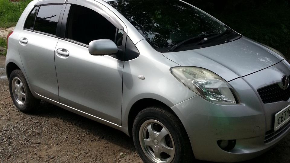 Toyota Vitz (90) 1.3 бензиновый 2005 | 4wd на DRIVE2