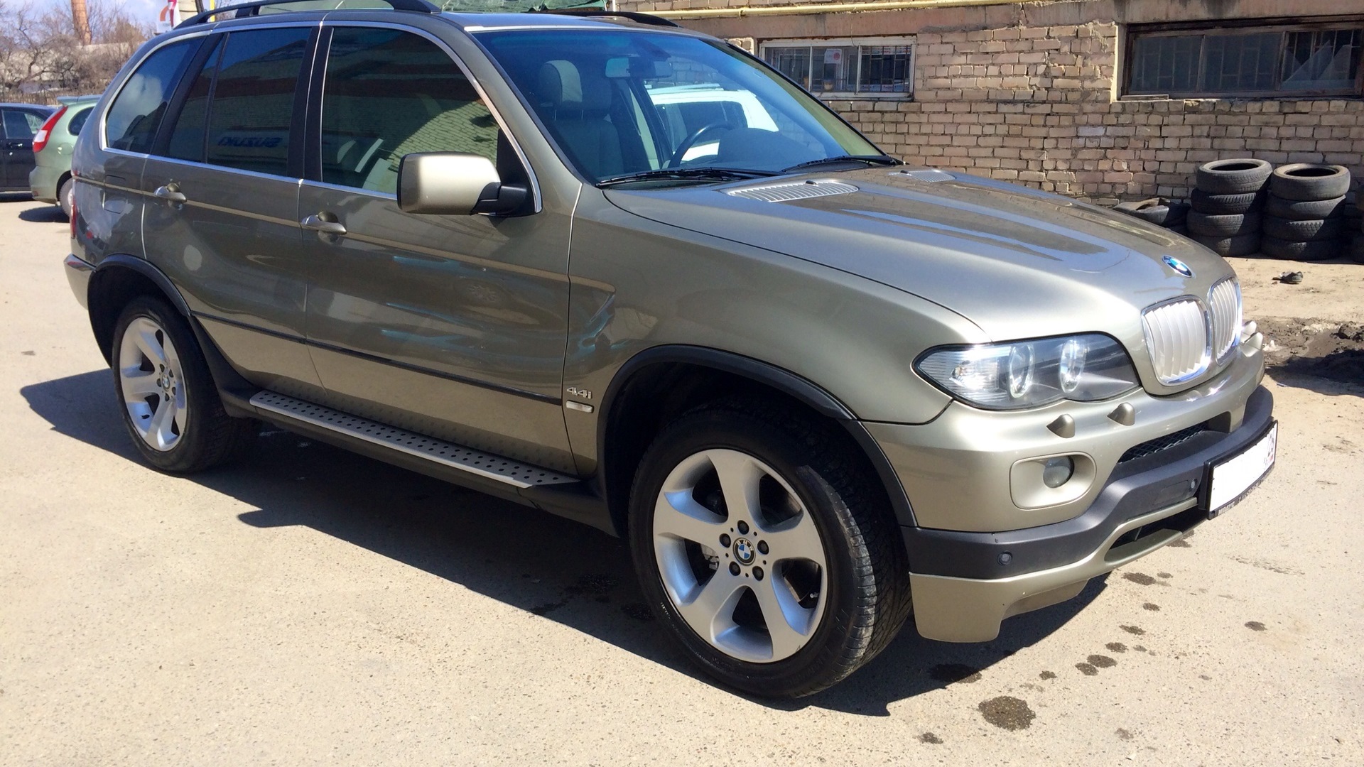 BMW X5 (E53) 4.4 бензиновый 2005 | 4.4 V8 на DRIVE2