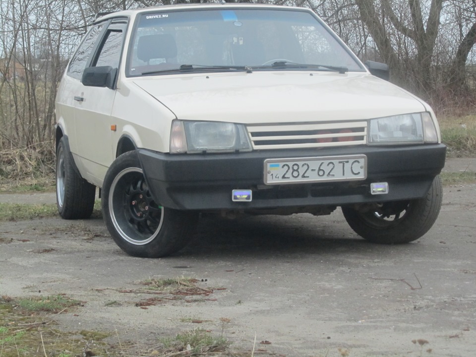 Новий облік. Фото — Lada 2108, 1,6 л, 1987 года | фотография | DRIVE2