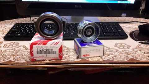 3123020191 Муфта выключения сцепления TOYOTA LEXUS | Запчасти на DRIVE2