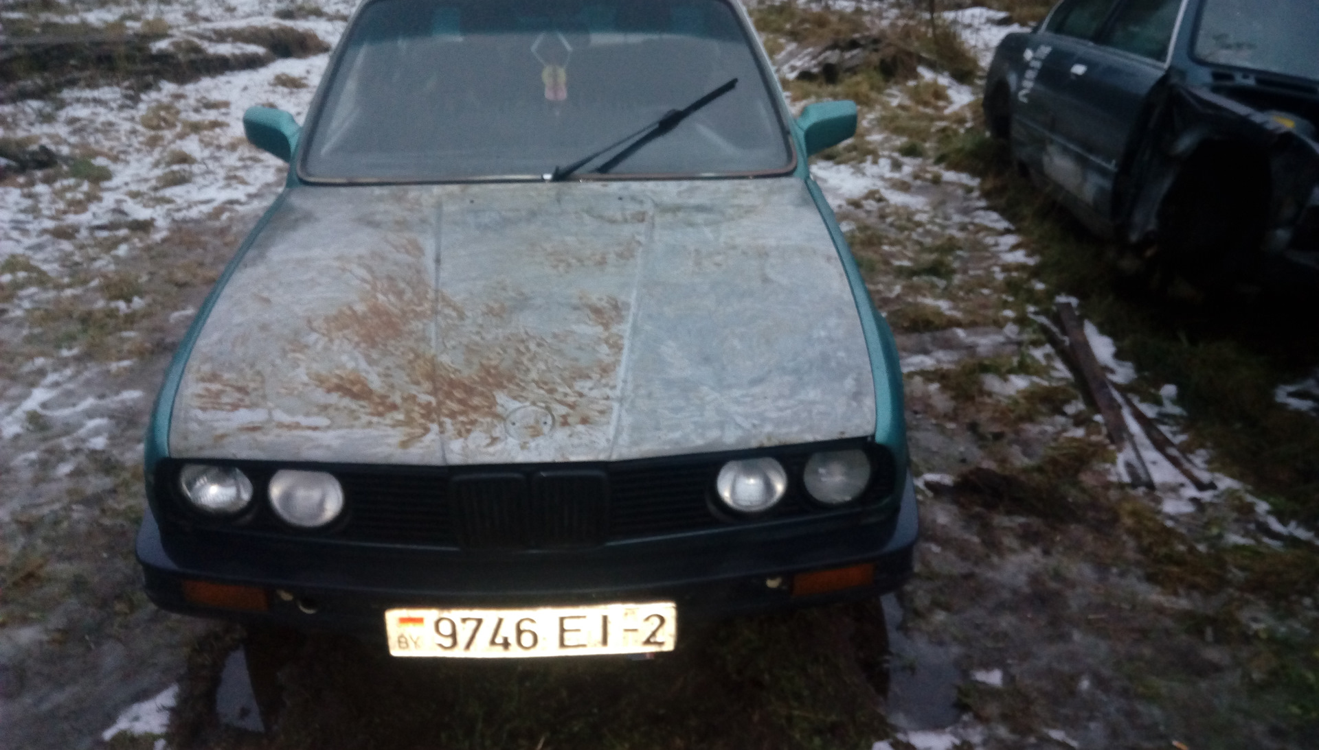 Rat look nahuy — BMW 3 series (E30), 2 л, 1985 года | стайлинг | DRIVE2