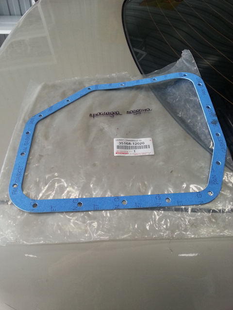 3516812020 Прокладка поддона АКПП OEM TOYOTA LEXUS | Запчасти на DRIVE2
