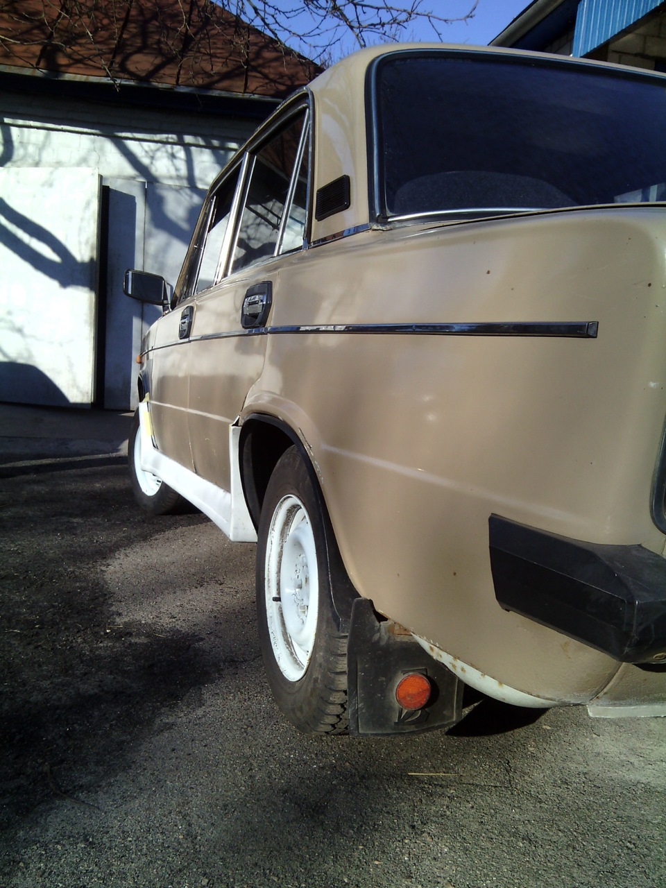 28. Пороги — Lada 2106, 1,3 л, 1989 года | тюнинг | DRIVE2
