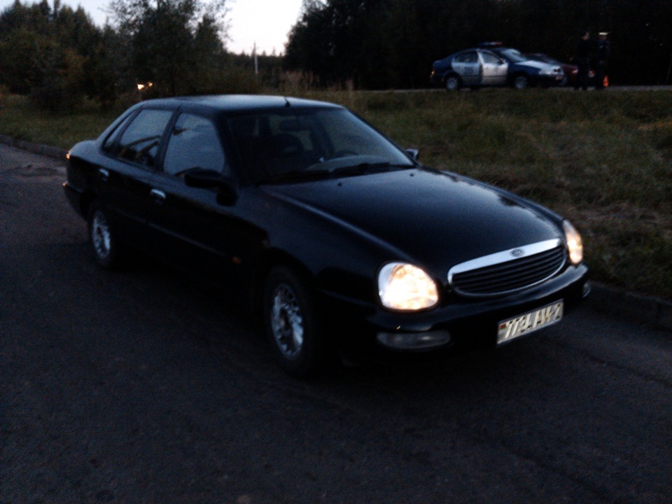 Новые фото! — Ford Scorpio II, 2 л, 1995 года | фотография | DRIVE2