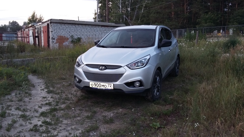 Нужен совет знатоков — Hyundai ix35, 2 л, 2014 года | шины | DRIVE2