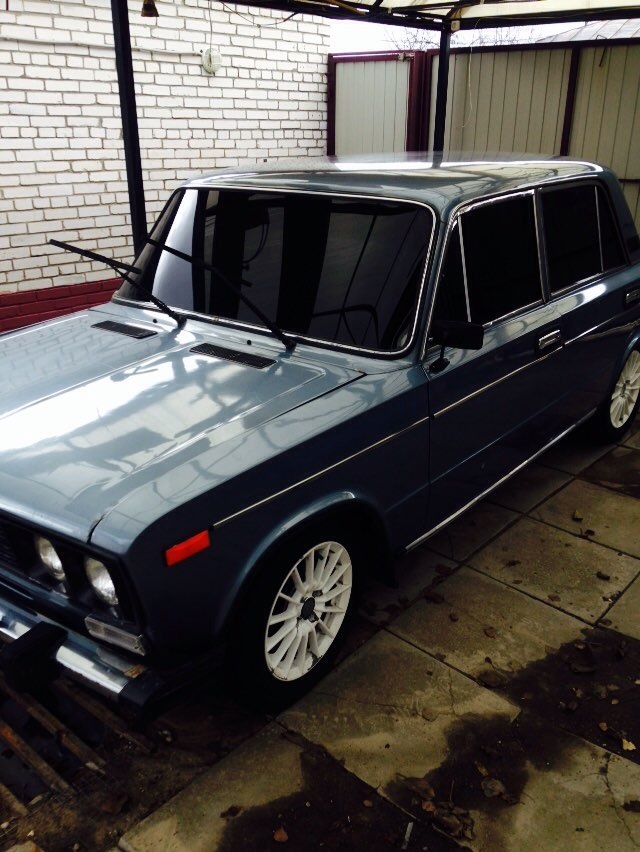 Диски — Lada 2106, 1,6 л, 1990 года | аксессуары | DRIVE2