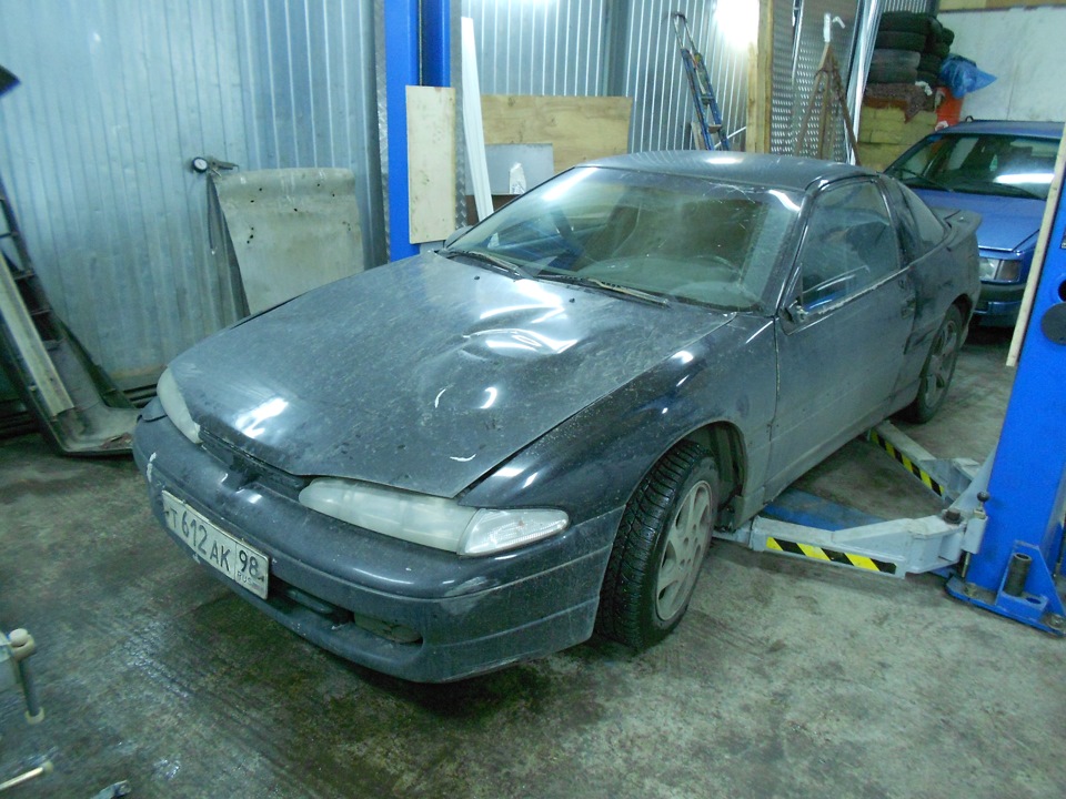 И вот ОНА у меня — Chrysler Eagle Talon (1G), 2 л, 1992 года | покупка ...