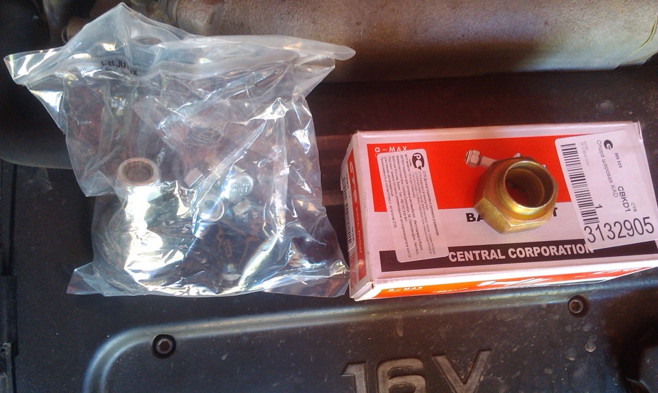 подшипник ступицы — Daewoo Nexia (2G), 1,5 л, 2005 года | своими руками ...