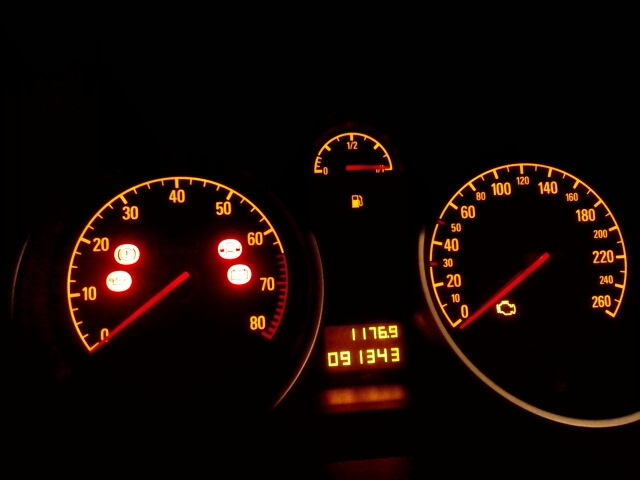 Запись от 22 апреля 22 50 — Opel Astra H 1 6 л 2008 года заправка