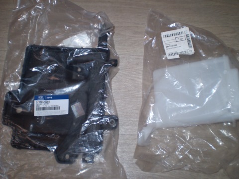 2543125100 Бачок радиатора расширительный в сборе KIA HYUNDAI ...