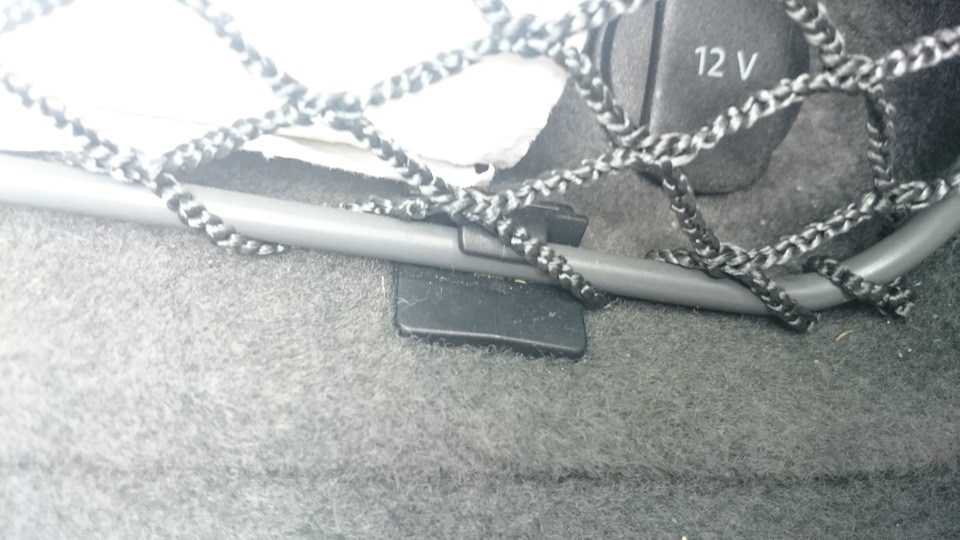 Обустраиваем багажник A7 — Audi A7 Sportback (1G), 3 л, 2011 года ...