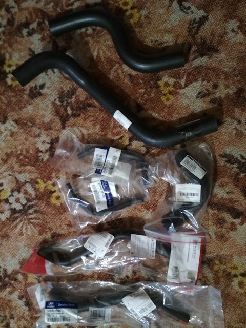 2546926102 Шланг сод KIA HYUNDAI | Запчасти на DRIVE2